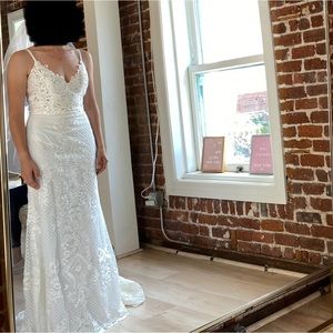 Emmy Mae | Dresses | New Emmy Mae Bowie Wedding Dress | Poshmark